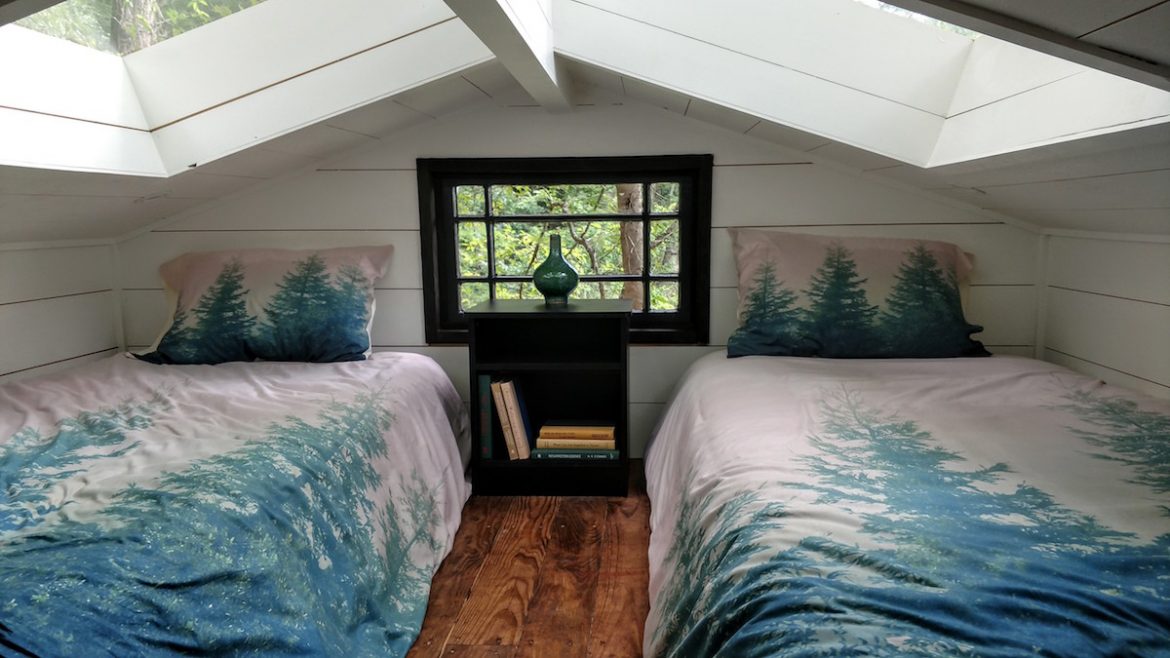 Into the Woods: Joy of Sleeping in a Treehouse Hideaway