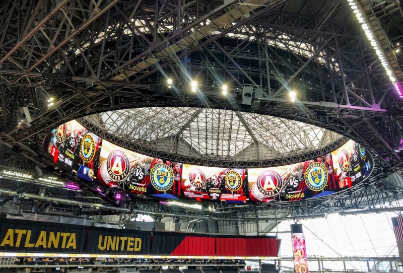 Amazing Behind-the-Scenes Tour of Atlanta's New Stadium